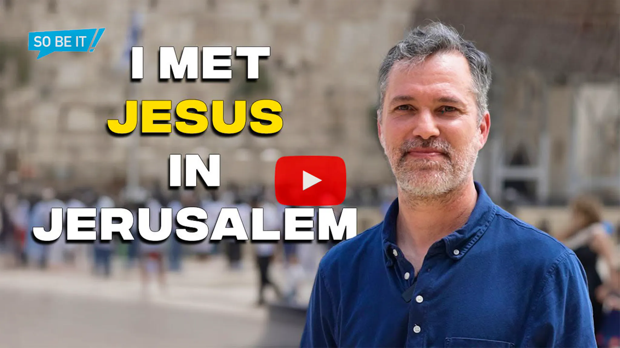 I met Jesus in Jerusalem | Aaron Abramson’s Story - Jews for Jesus